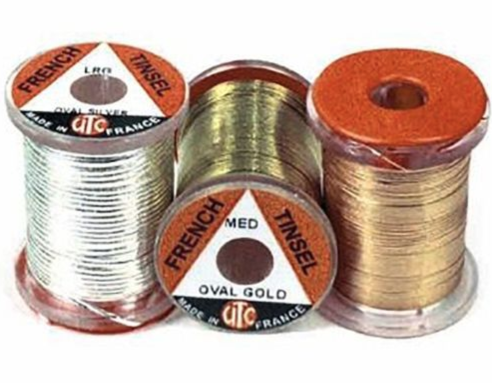 UTC French Oval Tinsel | Hatch Match’r Fly & Tackle
