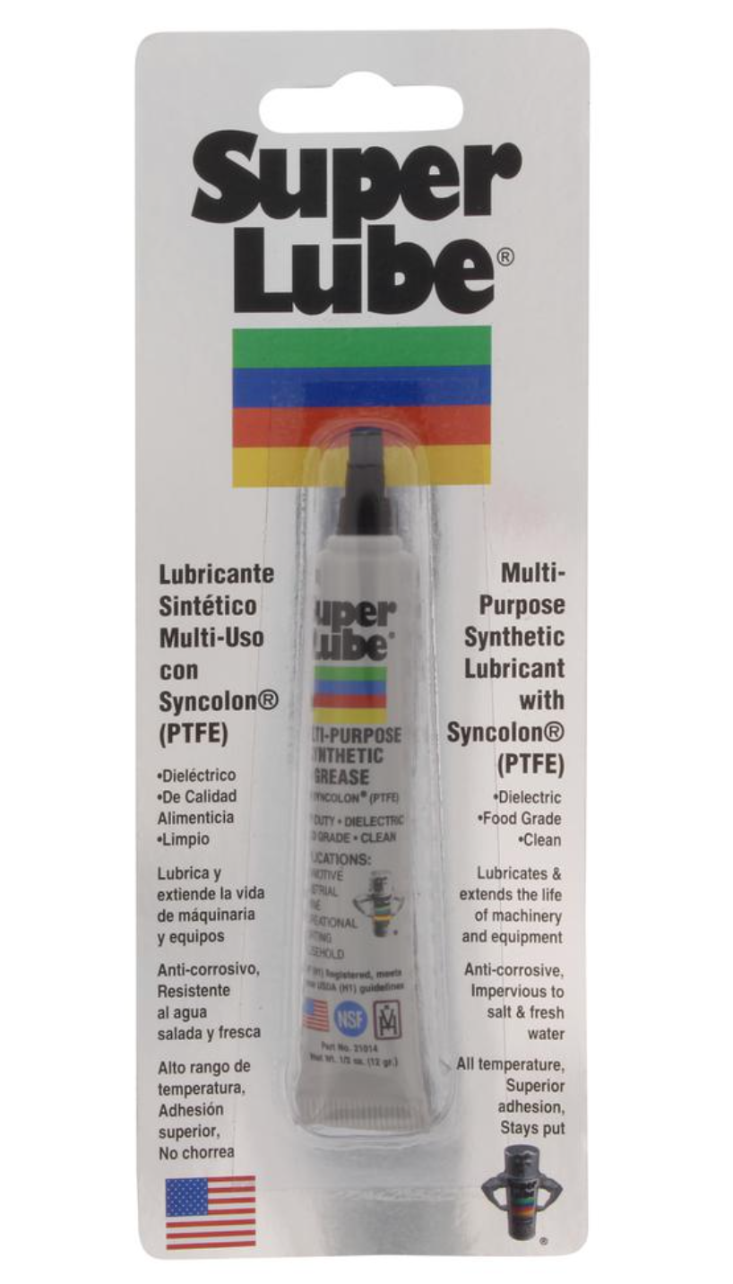 Super Lube Synthetic Grease 1 2oz Tube Hatch Match r Fly Tackle Super Lube Synthetic Grease 1 2oz Tube Hatch Match r Fly Tackle
