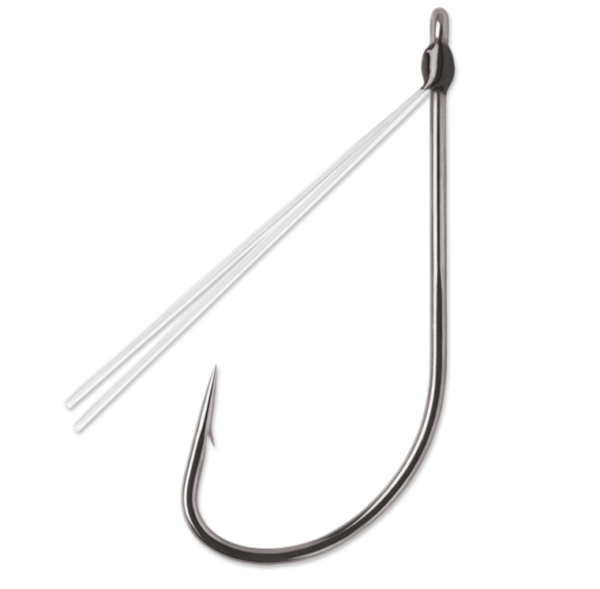 VMC Weedless Neko Hook | Hatch Match’r Fly & Tackle