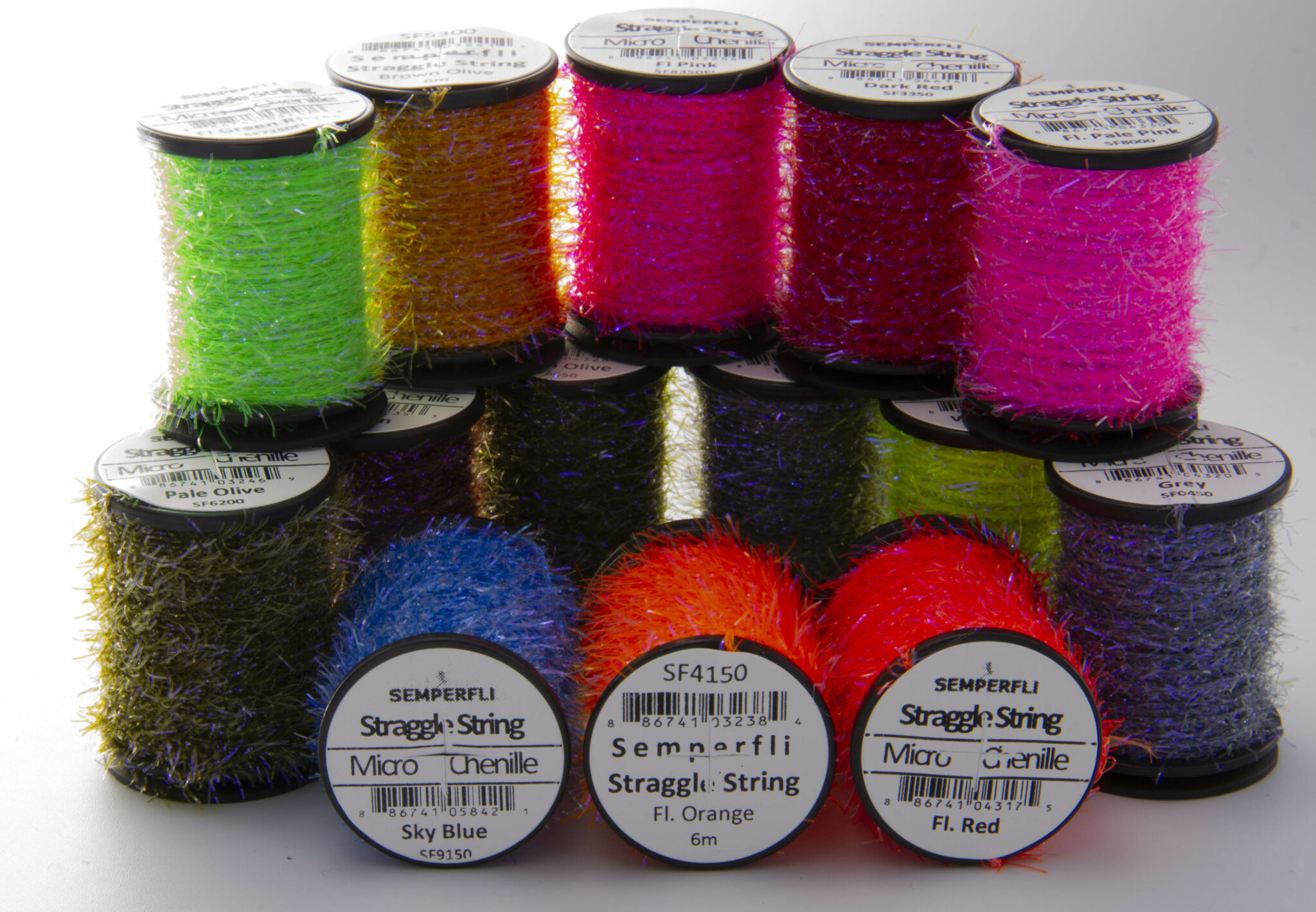 Semperfli Straggle String Micro Chenille | Hatch Match’r Fly & Tackle