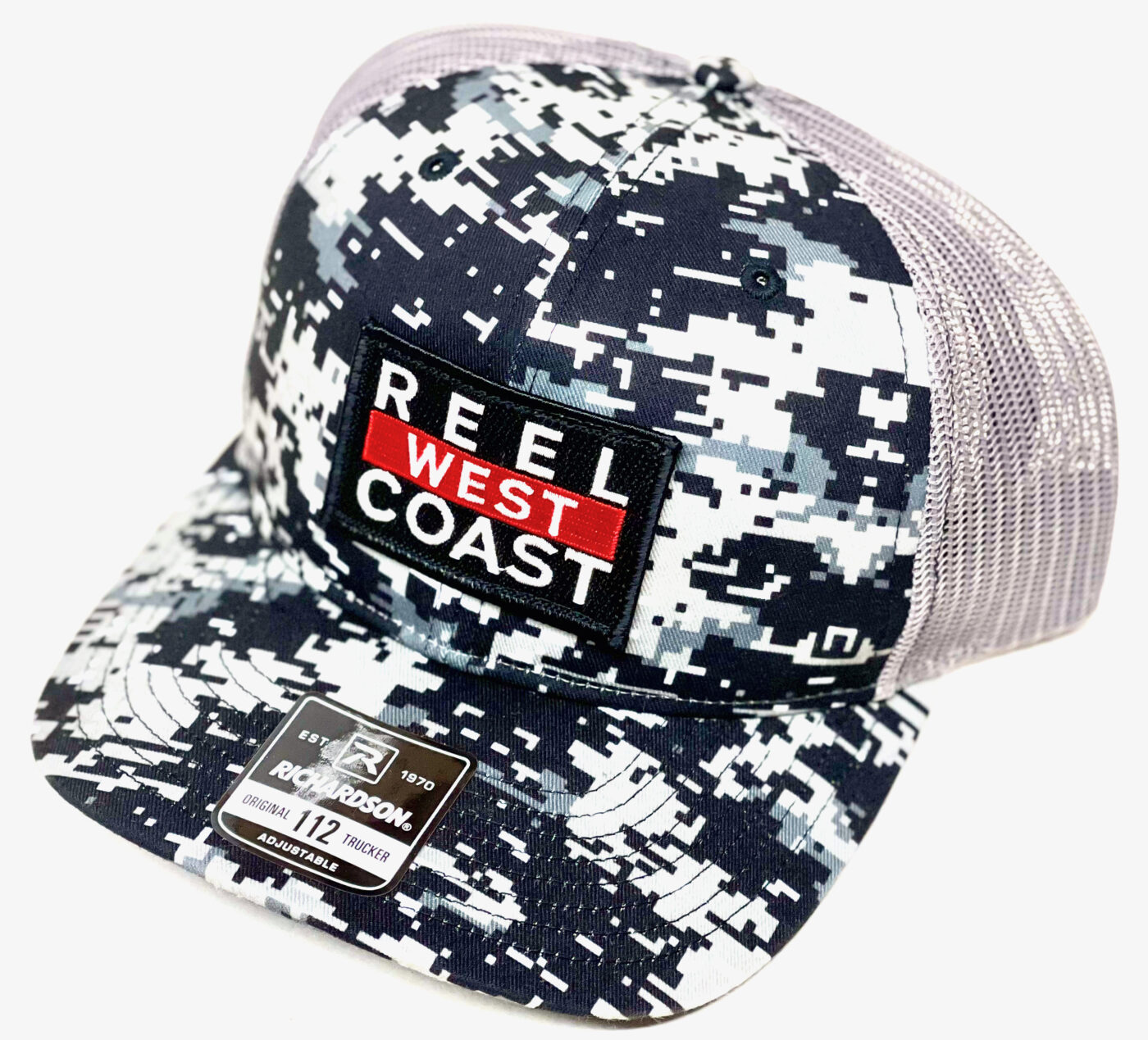 Reel West Coast Trucker Hats | Hatch Match’r Fly & Tackle