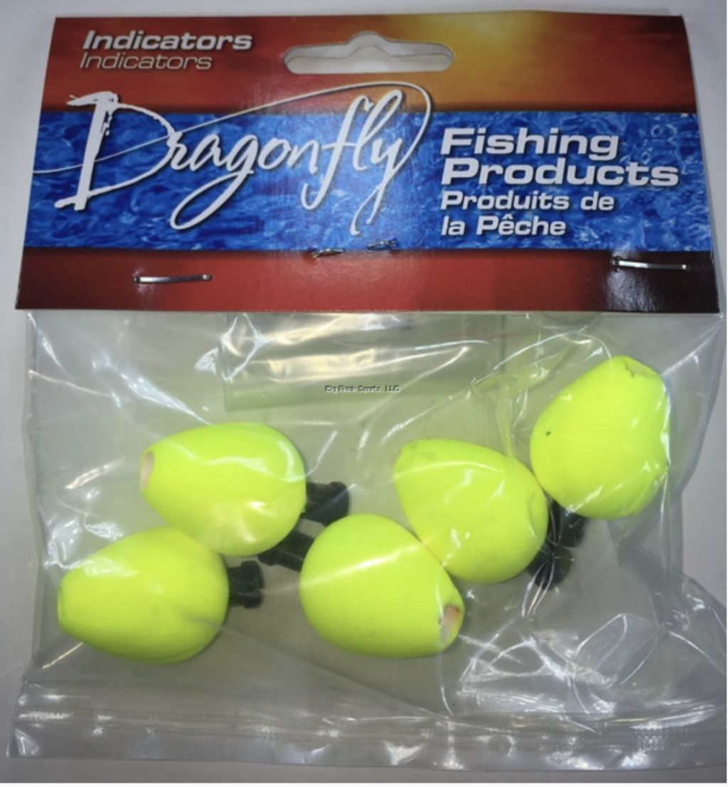Dragonfly Strike Indicator - 5pk | Hatch Match’r Fly & Tackle
