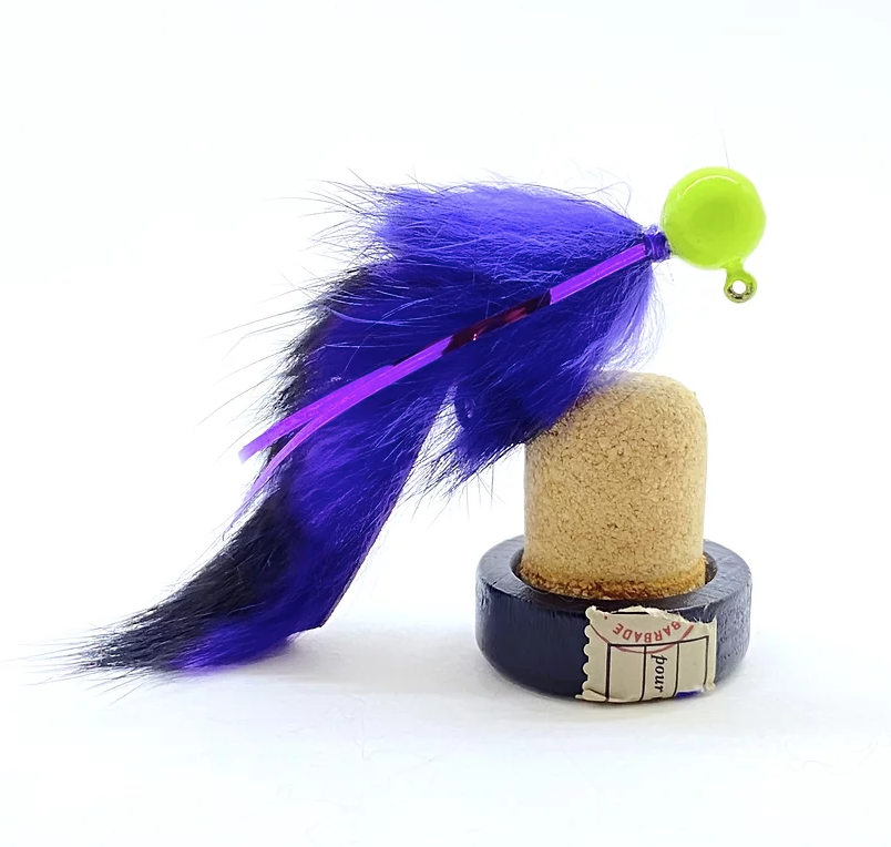 Jig Geek Zonks Twitching Jigs | Hatch Match’r Fly & Tackle