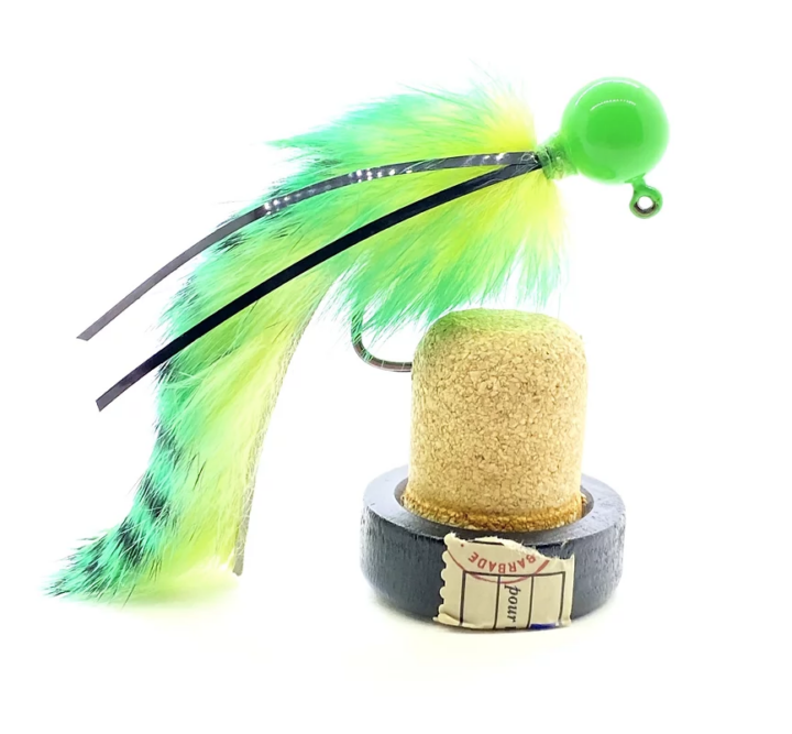 Jig Geek Zonks Twitching Jigs | Hatch Match’r Fly & Tackle